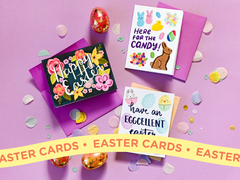 Easter Greeting Cards | Spring Cards | Grey Street Paper